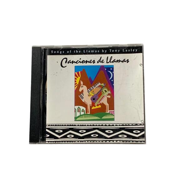 Media | Tony Lasley Canciones De Llamas Cd World Music Album | Poshmark